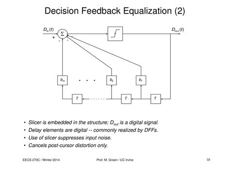 Ppt Equalizationcompensation Of Transmission Media Powerpoint