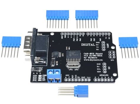 Mcp2515 Can Bus Shield For Arduino Uno Canaduino
