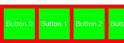 Objective C Horizontal Scroll With Buttons In Ios Stack Overflow