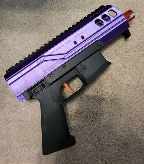 The Nsp 1k A Select Fire Talon Fed Solenoid Driven Nightingale