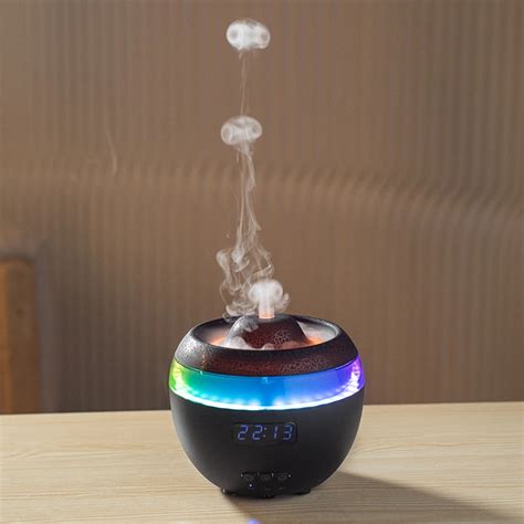 Dynamic Jellyfish Aroma Diffuser Sound Responsive Humidifier With Dynamic Jellyfish Aroma Diffuser Sound Responsive Humidifier With