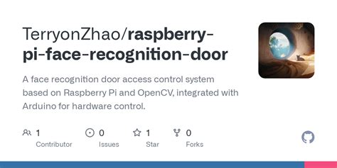 Raspberry Pi Face Recognition Door物品清单及实物说明pdf At Main · Terryonzhaoraspberry Pi Face