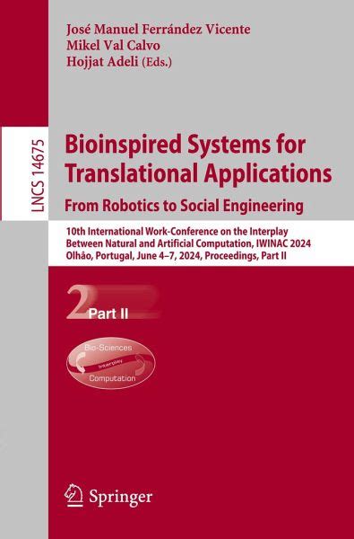 Bioinspired Systems For Translational Applications From Robotics To Social Englisches Buch