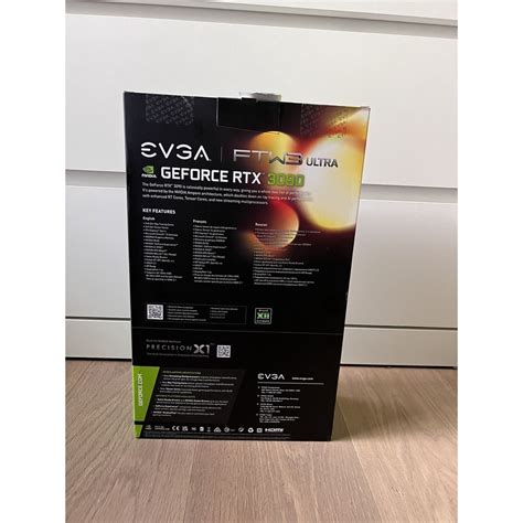 Brand New Evga Geforce Rtx Ftw Ultra Gb Gddr X Graphics Card Shopee Thailand