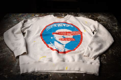 Sex Pistols Pretty Vacant Classic Crew Sweatshirt Madeworn