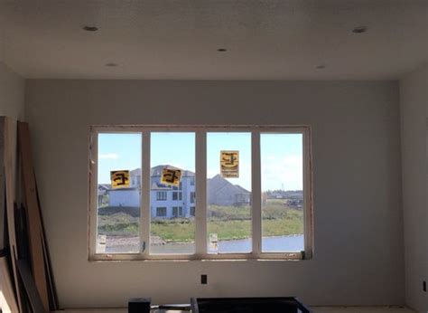 Window Not Centered As In Plan What Do I Do