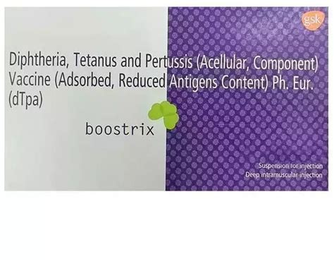 Liquid Boostrix Vaccine Grade Standard Medical Grade Packaging Type