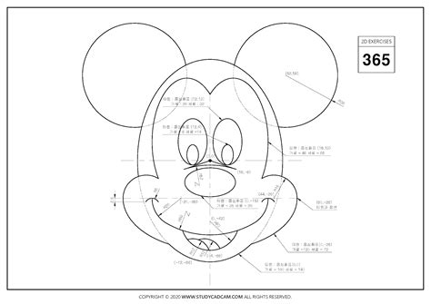 Pin On 2d Cad Exercises