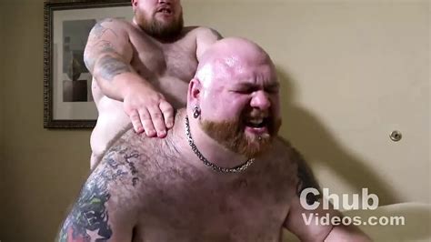 Bearfilms Chubby Bear The Brisket Barebacks Adam Sutherland Gay Kissing Blowjob Porn Xhamster