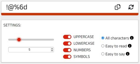 Github Wellrodrig Passwordgenerator Random And Customizable Password