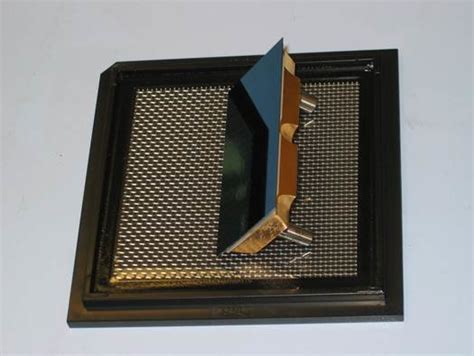 A Decam Ccd Viewed From The Side The Back Side With The Download Scientific Diagram