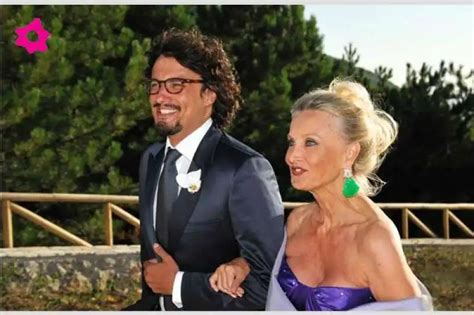 Alessandro Borghese Barbara Bouchet