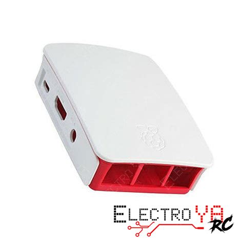 Caja Original Para Raspberry Pi Electroya Robótica Y Electrónica