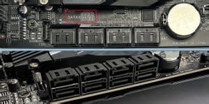 All The Types Of Sata Ports On Motherboard