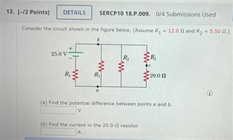 Solved 13 [ 2 Points] Details Sercp10 18 P 009 0 4