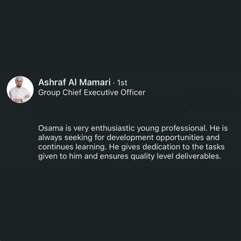 Osama Hamed Al Hashami On Linkedin Oq Oman Oq8