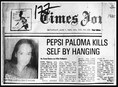 Pepsi Paloma Photo Gallery