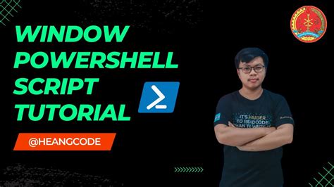Window Powershell Script Tutorial Exercise YouTube