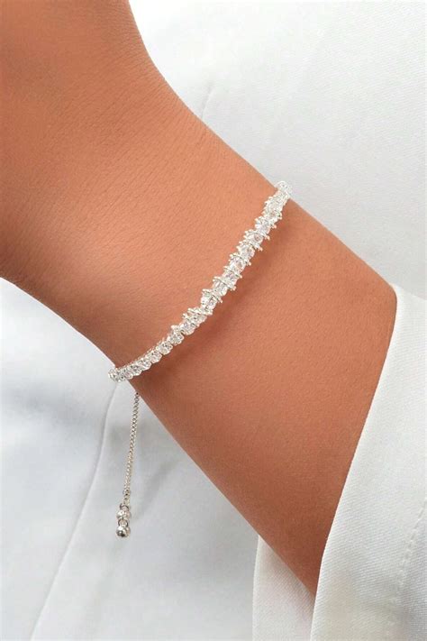 Balto Metalo Apyrankė • Ladybird