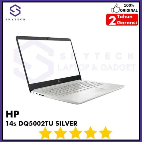 Jual Laptop Hp S Dq Tu Intel Core I P Ram Gb Ssd Gb Intel Iris Xe Windows