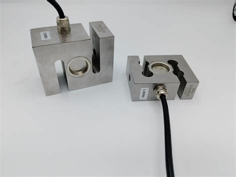 Load Cell S Type Force Sensor For Architecture Machine China S Type Transducer And Metric Thread