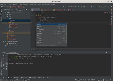 autocompletion of local dependencies does not work · issue 10166