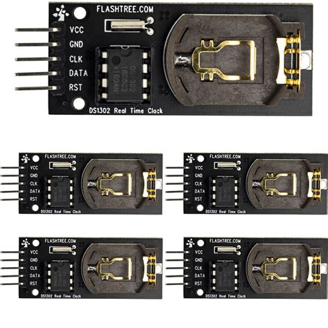 Ds1302 Real Time Clock Module Review Precision For Your Projects