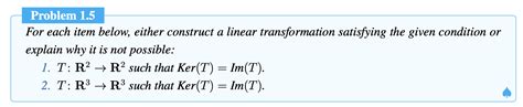 Solved For Each Item Below Either Construct A Linear Chegg Com