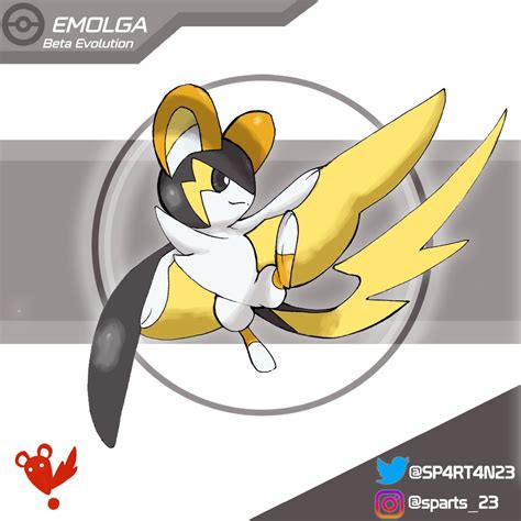 Mega Emolga Evolution
