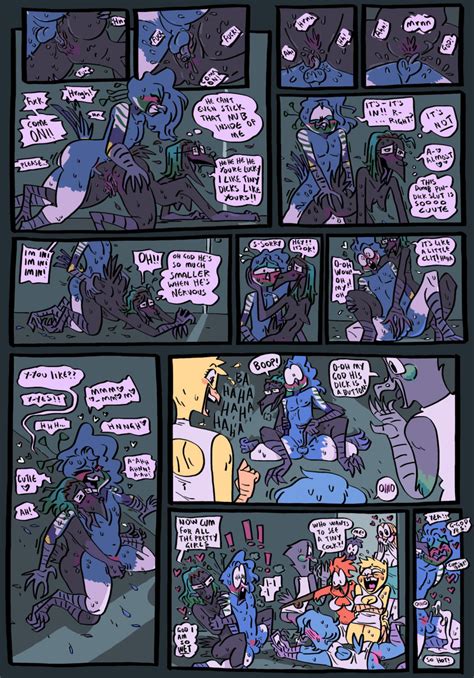 Rule 34 Anthro Avian Bird Blush Corvid Corvus Genus Embarrassed