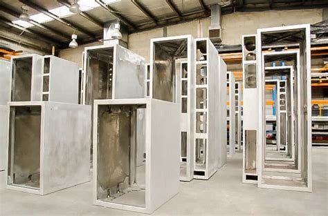 AWD Project I MIL STD Light Weight Electronic Racks Metromatics