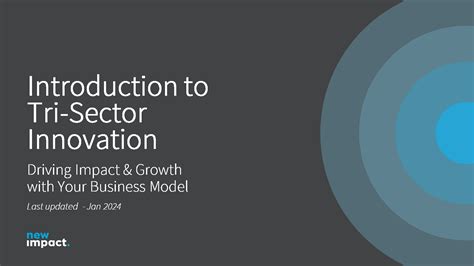 Getting Started With Tsi — New Impact