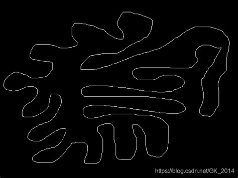 图像处理之获取闭合轮廓内的所有坐标点c Opencv 轮廓内部的所有像素坐标 Csdn博客