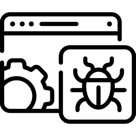 Bug Special Lineal Icon