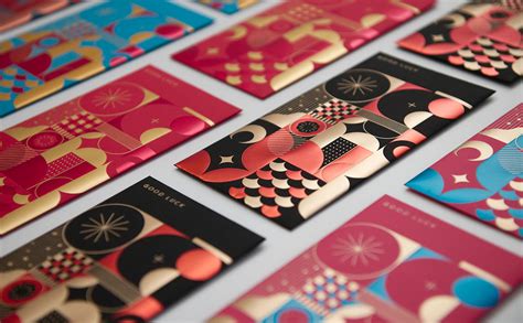 Dencell Red Evelope 2022 Behance