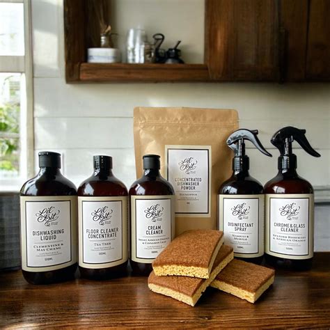 Organic Cleaning Lilbit Better