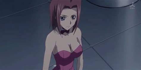 Code Geass Fan Service 