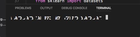 Wierd Font Size Of Terminal Issue Microsoft Vscode GitHub
