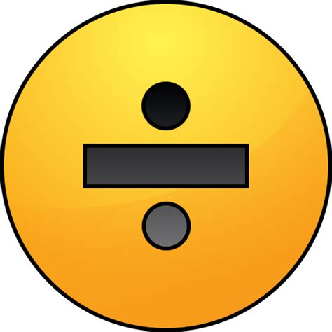 Division Generic Gradient Lineal Color Icon