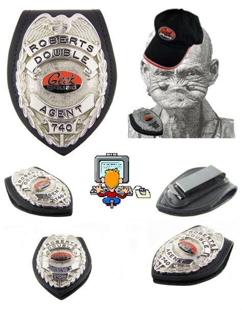 Geek Squad Deputy Badge