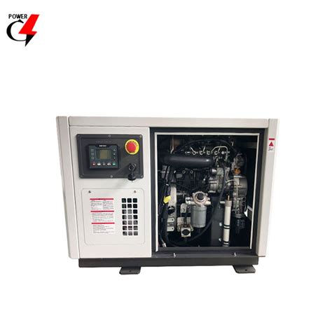 Variable Speed Inverter Technology Marine Generator 5kw For Marine Use