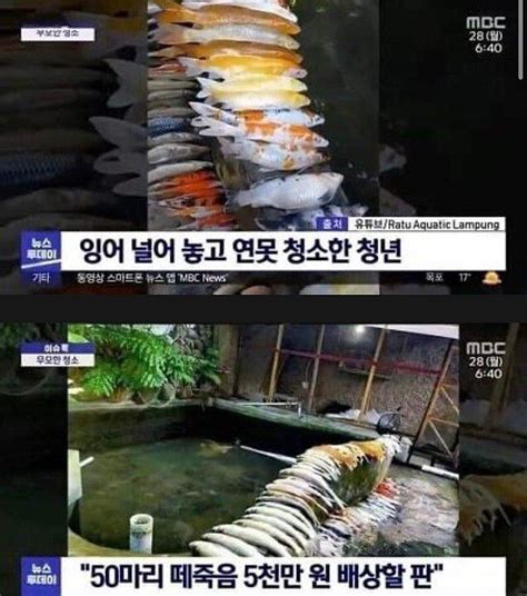 레전드 청소 알바생 