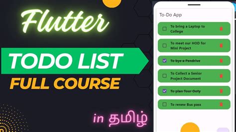Build A Flutter Todo App From Scratch Complete Tutorial For Beginners