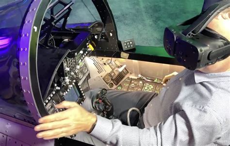 Fighter Sim F 18 Hornet Realne Simulatorycz