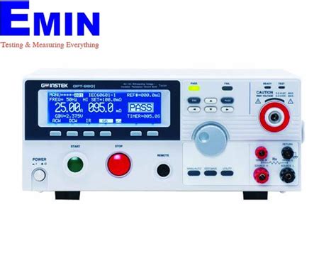 Gw Instek Gpt 9801 Gpib Electrical Safety Tester Opt 01 Gpib Interface Card Emin Com Mm