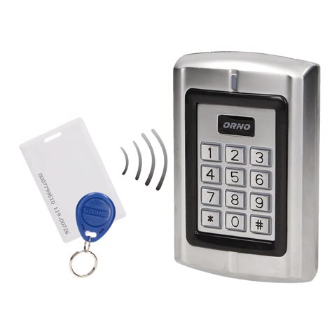 Code Lock With Card And Proximity Tags Reader Ip44