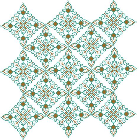 이슬람 패턴 이슬람 장식품 만다라 장식 Png 일러스트 및 Psd 이미지 무료 다운로드 Pngtree