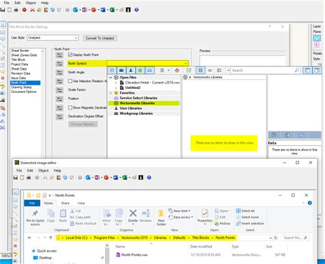 Title Block Border Styles Libraries General Discussion Vectorworks Community Board