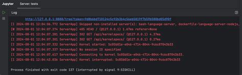 Manage Jupyter Notebook Servers Dataspell Documentation