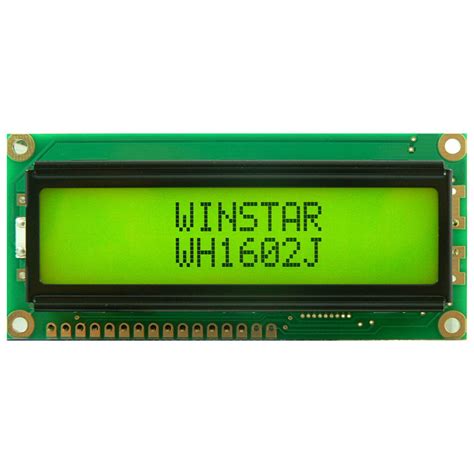 162 Character Medium Small LCD Module Crest Technologies Pty Ltd Wholesaler And Distributor
